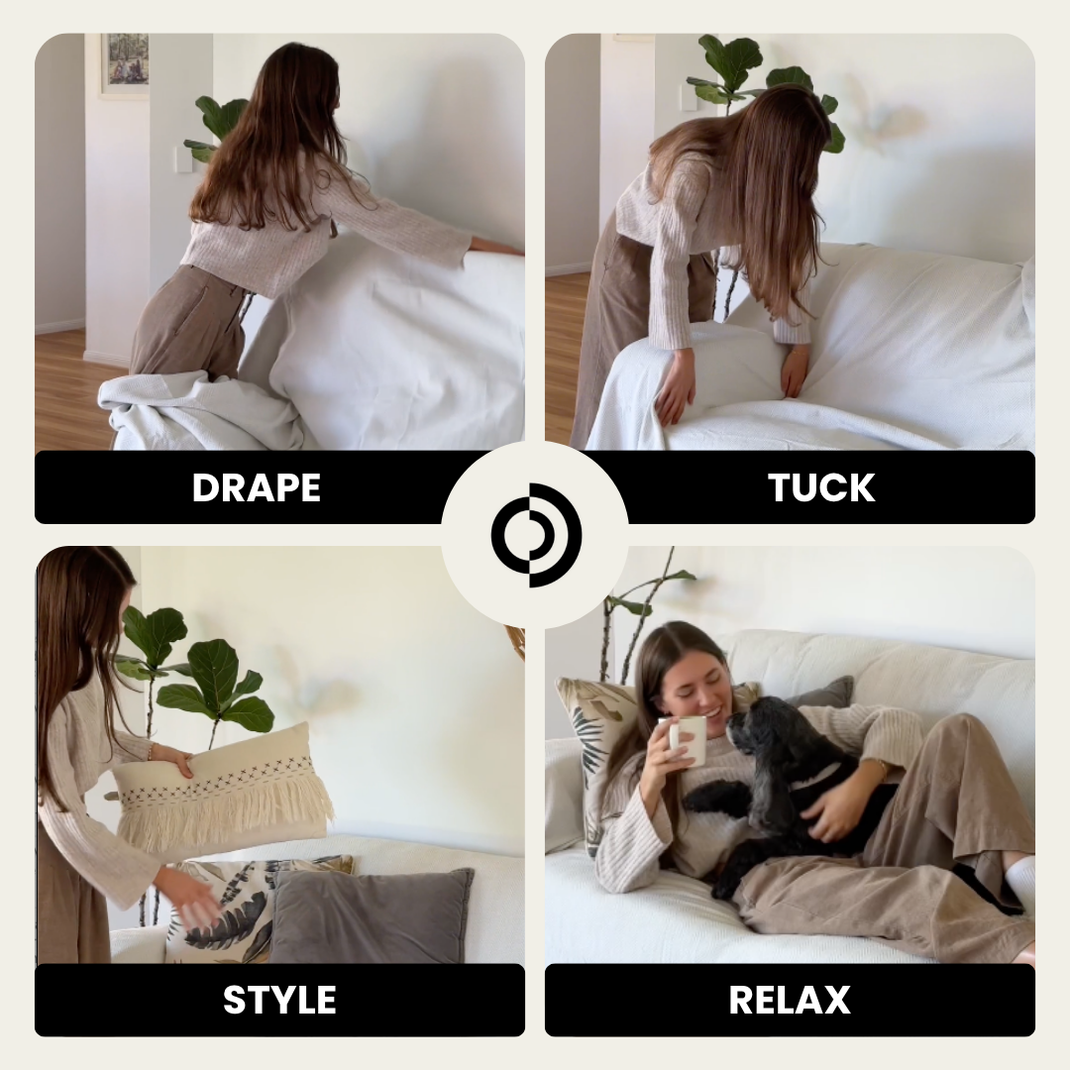 CouchCare - Couch Protectors - 50% Sale Now On!